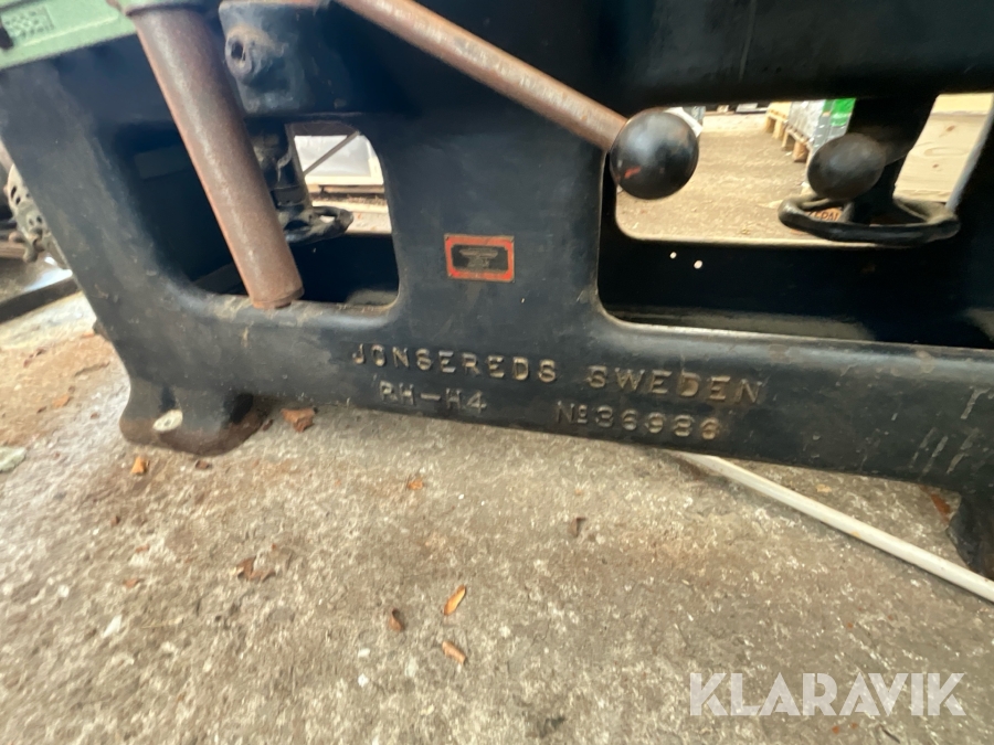 Rikthyvel Jonsered RH-H4, Simrishamn, Klaravik auktioner