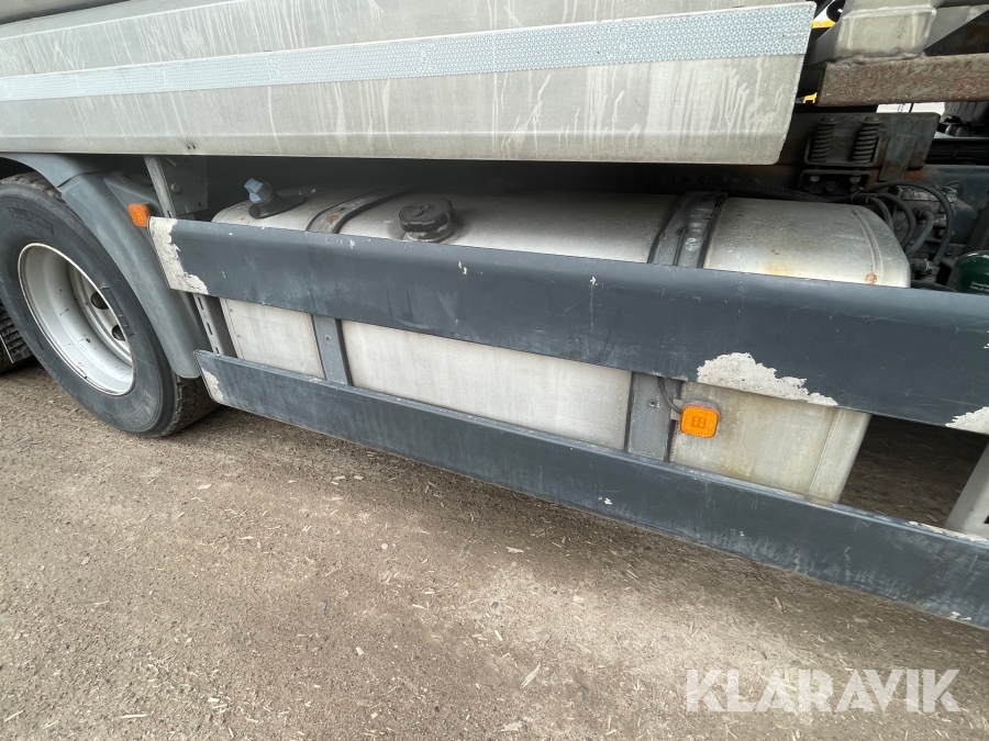 Tankbil MAN TGS 35.480 8X4-4 BL, Uppsala, Klaravik auktioner