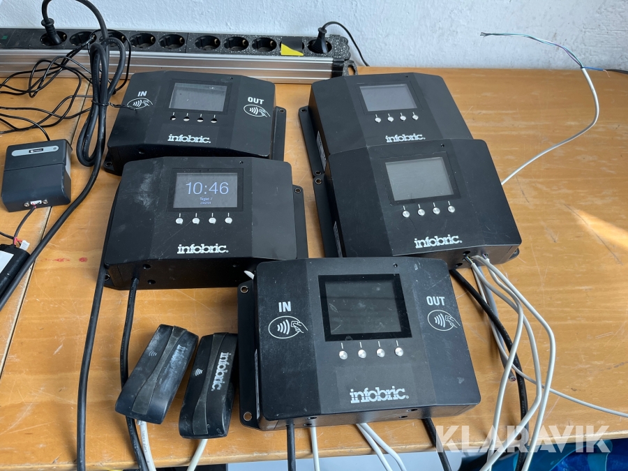 Reg boxar, dörrlås med mera Infobric, Katrineholm, Klaravik