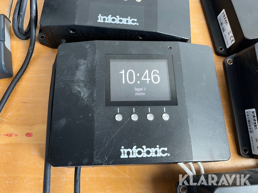 Reg boxar, dörrlås med mera Infobric, Katrineholm, Klaravik