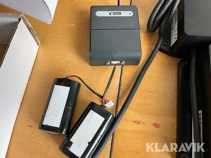 Reg boxar, dörrlås med mera Infobric, Katrineholm, Klaravik