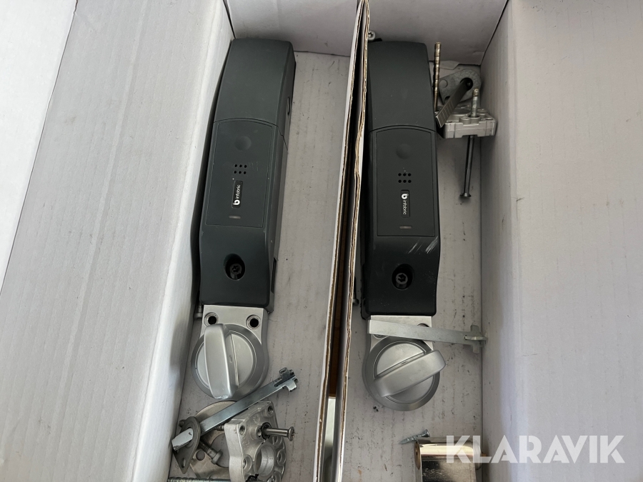 Reg boxar, dörrlås med mera Infobric, Katrineholm, Klaravik