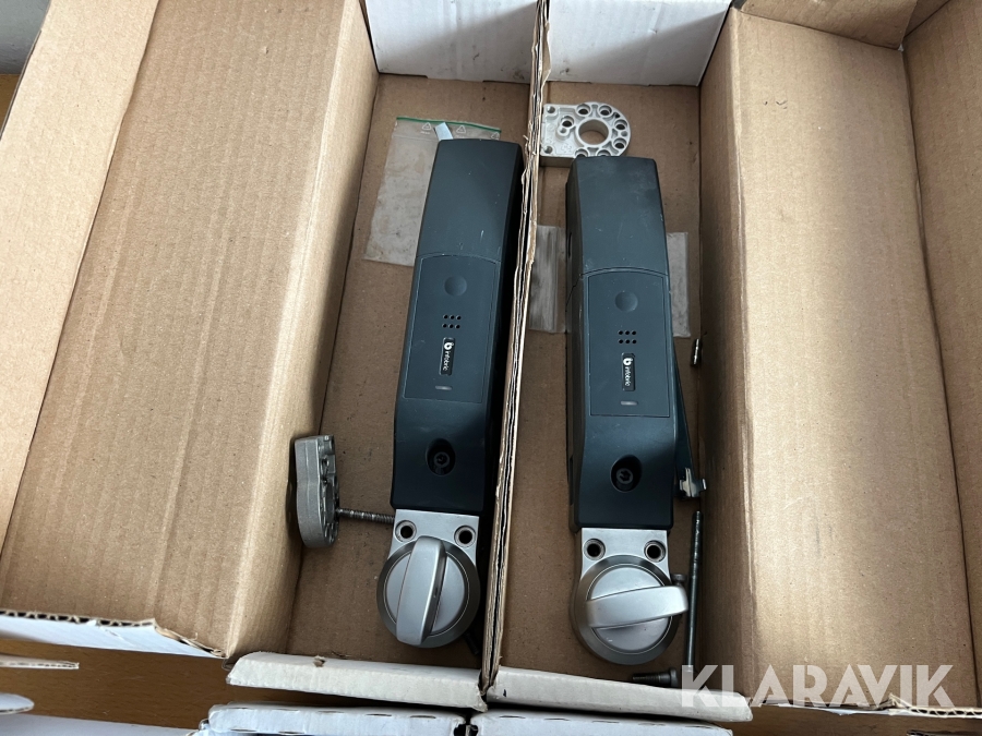 Reg boxar, dörrlås med mera Infobric, Katrineholm, Klaravik