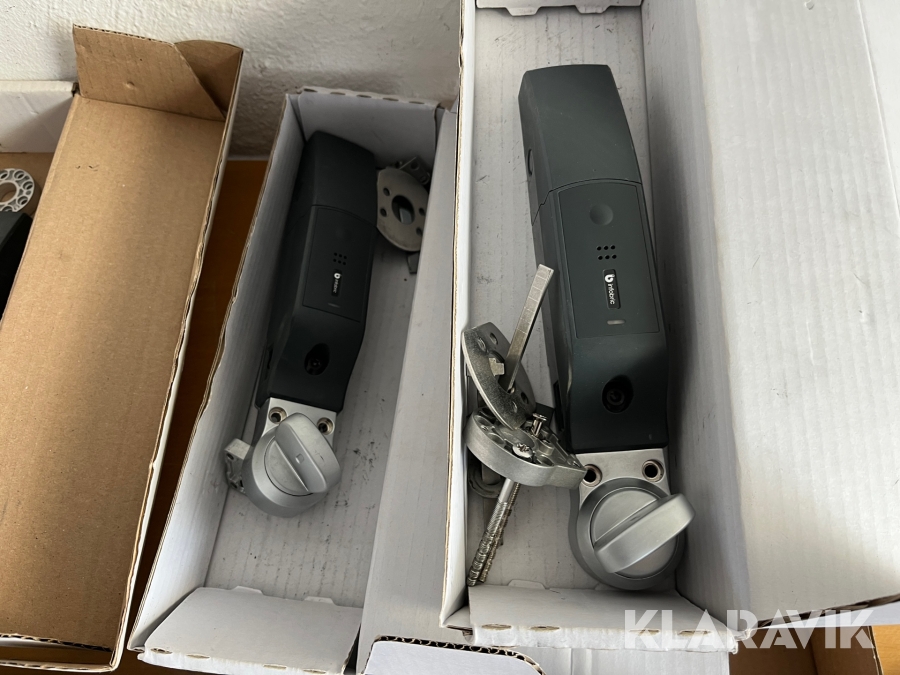 Reg boxar, dörrlås med mera Infobric, Katrineholm, Klaravik