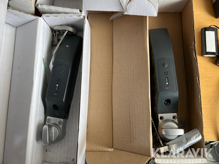 Reg boxar, dörrlås med mera Infobric, Katrineholm, Klaravik