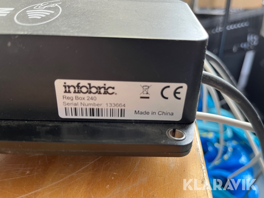 Reg boxar, dörrlås med mera Infobric, Katrineholm, Klaravik