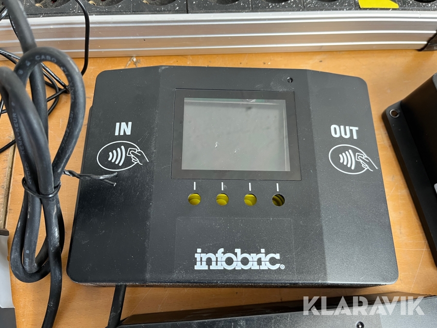 Reg boxar, dörrlås med mera Infobric, Katrineholm, Klaravik