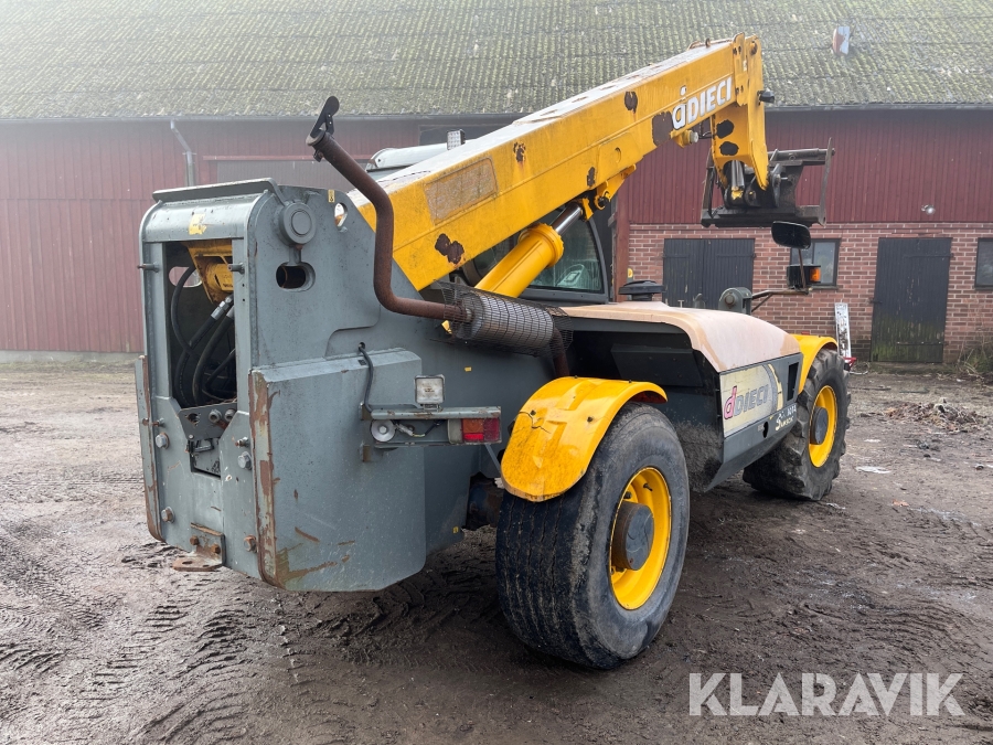 Teleskoplastare Dieci Samson 70.10, Falkenberg, Klaravik auk