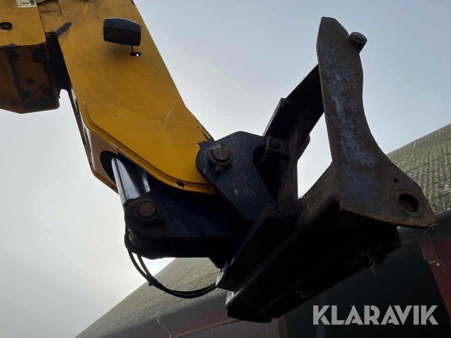 Teleskoplastare Dieci Samson 70.10, Falkenberg, Klaravik auk