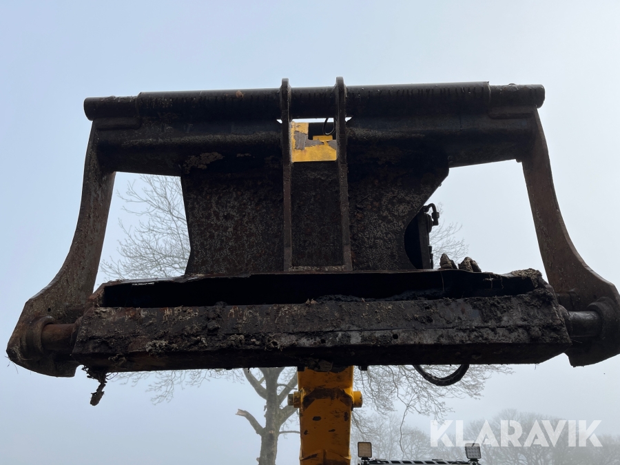 Teleskoplastare Dieci Samson 70.10, Falkenberg, Klaravik auk