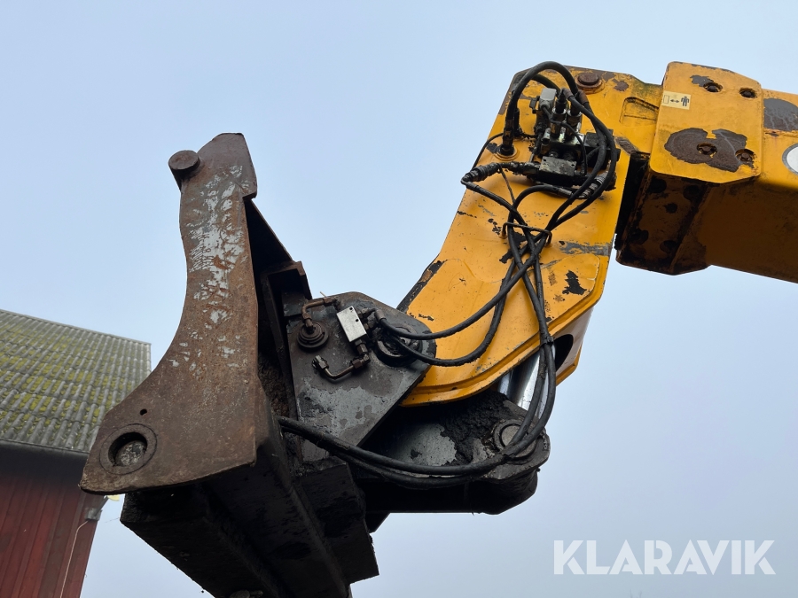 Teleskoplastare Dieci Samson 70.10, Falkenberg, Klaravik auk