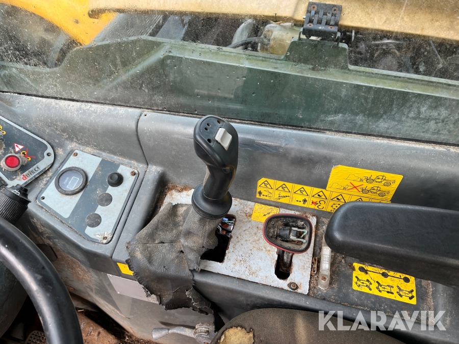 Teleskoplastare Dieci Samson 70.10, Falkenberg, Klaravik auk