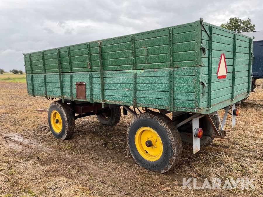 Vagn Volvo, Svalöv, Klaravik auktioner