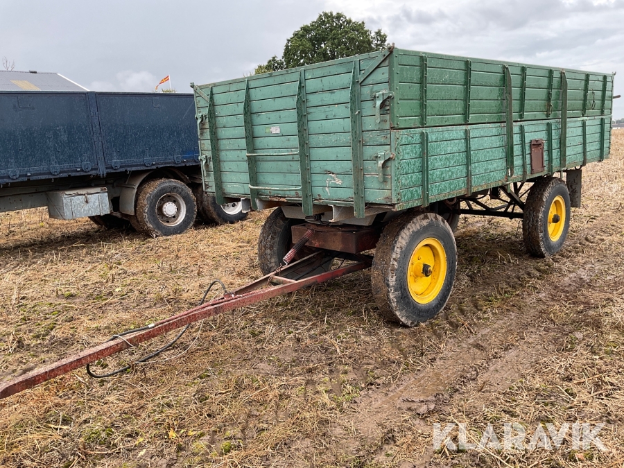 Vagn Volvo, Svalöv, Klaravik auktioner