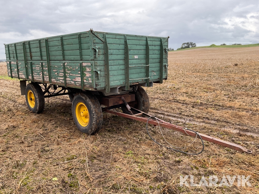 Vagn Volvo, Svalöv, Klaravik auktioner