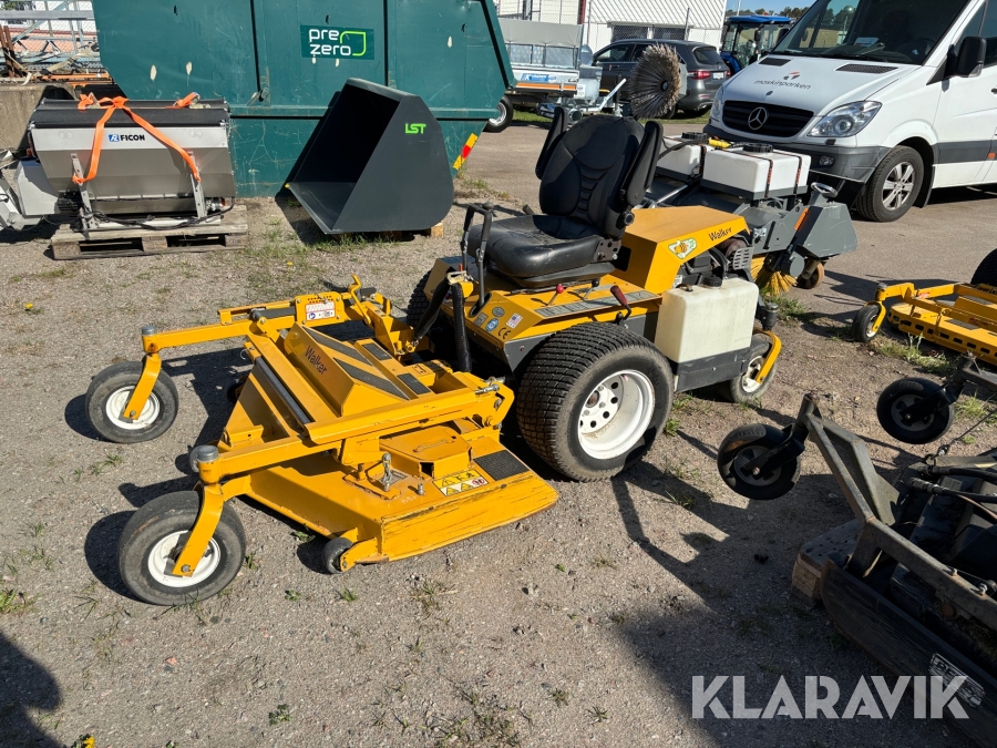 Gräsklippare Walker MBSSD, Karlstad, Klaravik auktioner