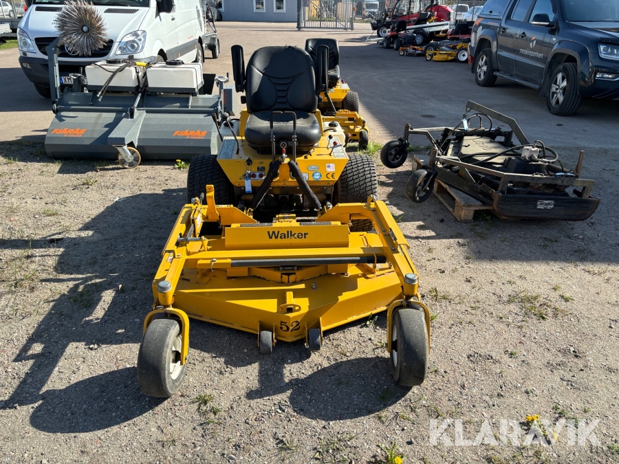 Gräsklippare Walker MBSSD, Karlstad, Klaravik auktioner