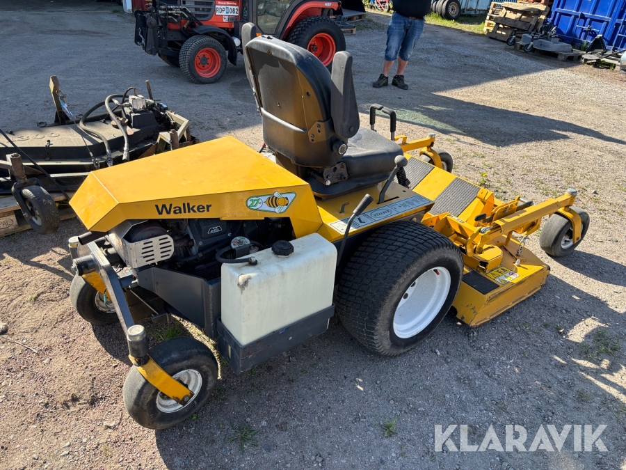 Gräsklippare Walker MBSSD, Karlstad, Klaravik auktioner