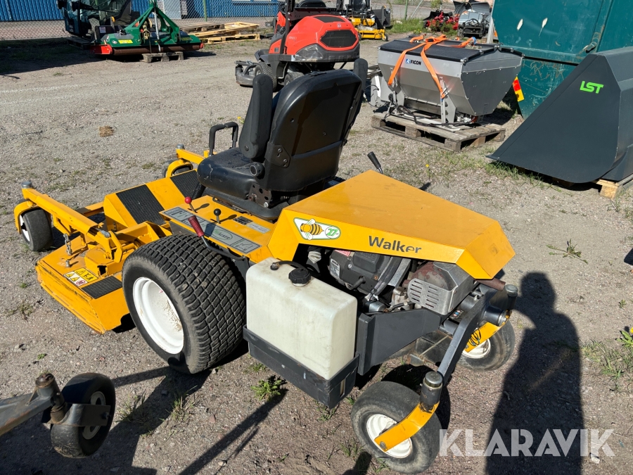 Gräsklippare Walker MBSSD, Karlstad, Klaravik auktioner