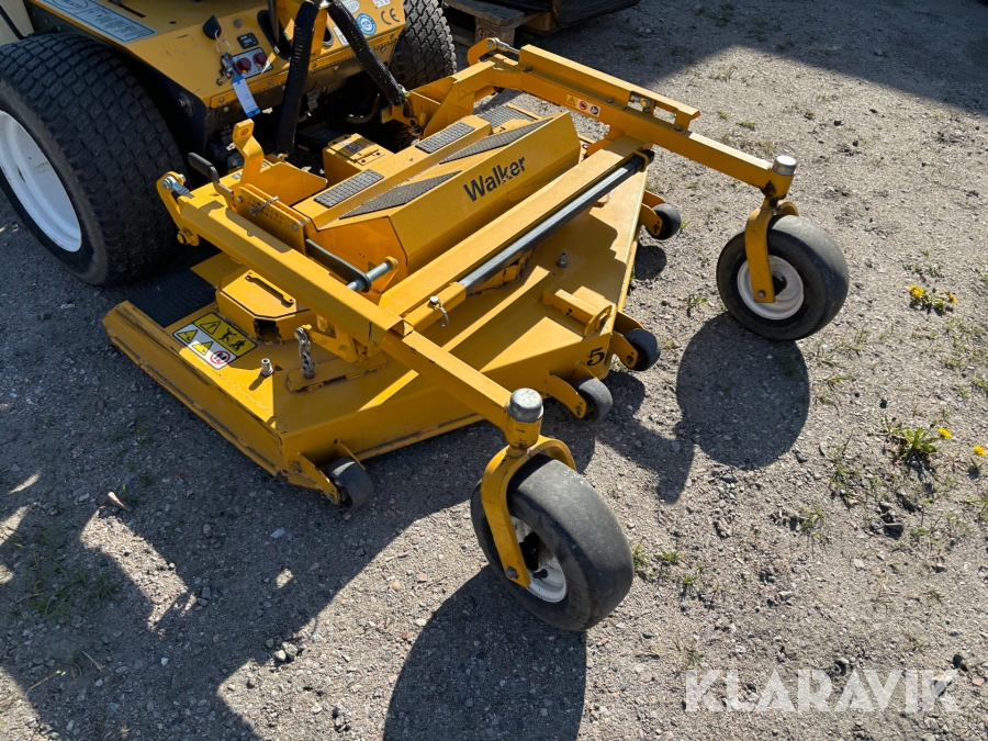 Gräsklippare Walker MBSSD, Karlstad, Klaravik auktioner
