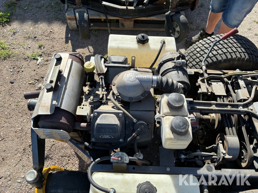 Gräsklippare Walker MBSSD, Karlstad, Klaravik auktioner