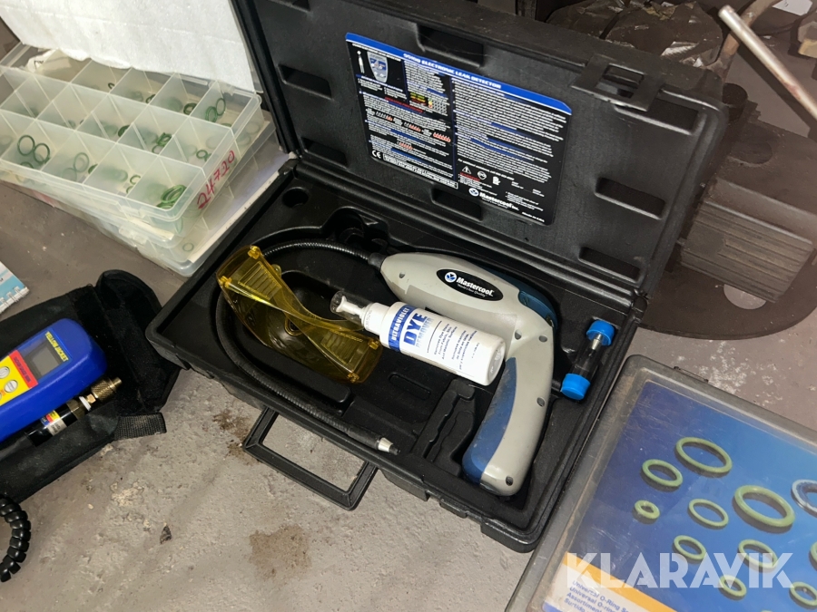 AC Aggregat påfyllare Kombi 421-2, Vara, Klaravik auktioner