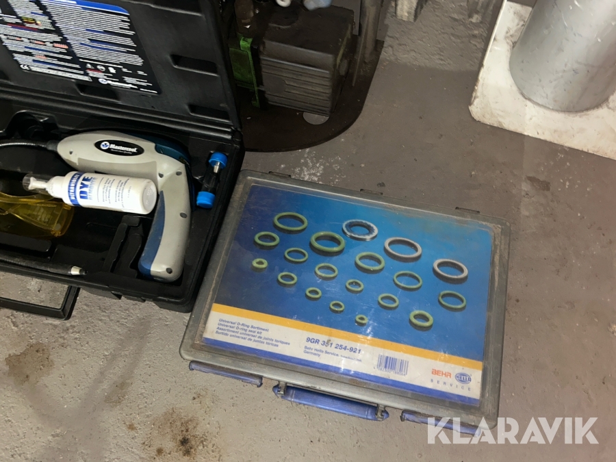 AC Aggregat påfyllare Kombi 421-2, Vara, Klaravik auktioner