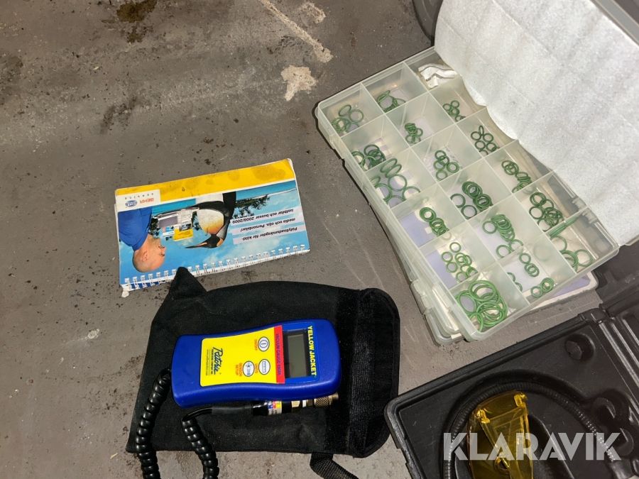 AC Aggregat påfyllare Kombi 421-2, Vara, Klaravik auktioner