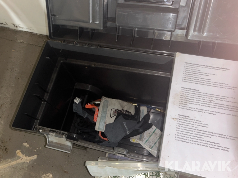 AC Aggregat påfyllare Kombi 421-2, Vara, Klaravik auktioner