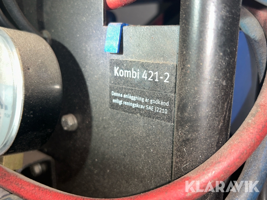 AC Aggregat påfyllare Kombi 421-2, Vara, Klaravik auktioner