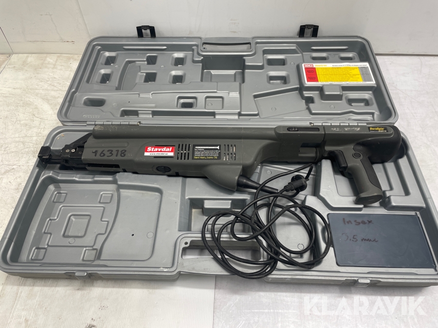 Automatskruvdragare Senco DS300AC, Svalöv, Klaravik auktione