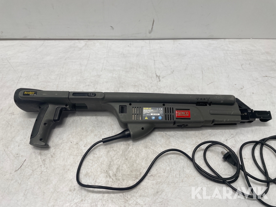 Automatskruvdragare Senco DS300AC, Svalöv, Klaravik auktione
