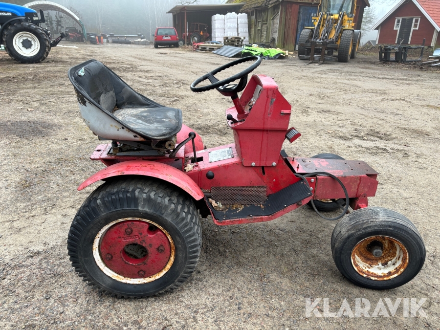 Mini traktor Volvo BM Mini, Ronneby, Klaravik auktioner