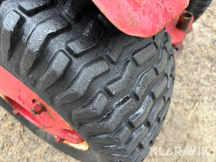 Mini traktor Volvo BM Mini, Ronneby, Klaravik auktioner