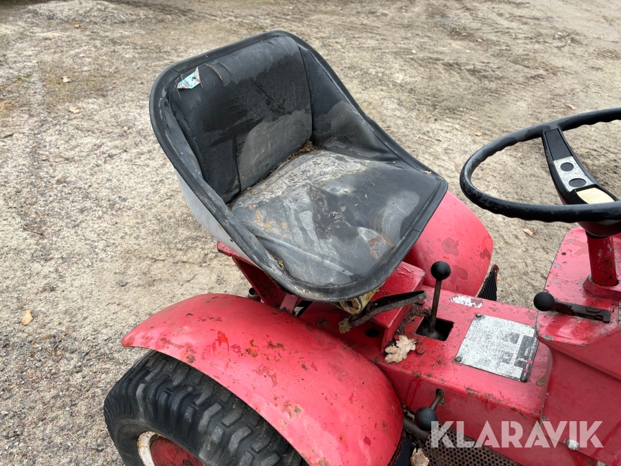 Mini traktor Volvo BM Mini, Ronneby, Klaravik auktioner