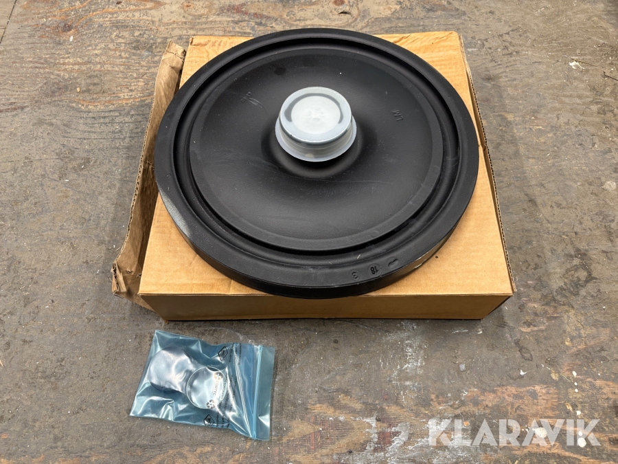 Bärhjul till bandvagn 206 Hägglunds BV206, Skellefteå, Klara