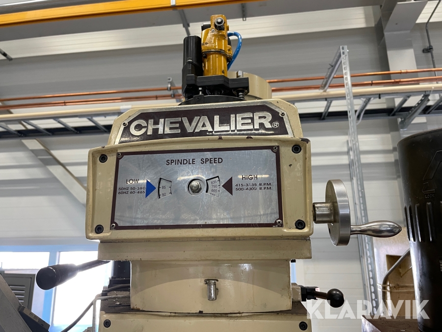 Fräs Falcon Chevalier FM-63RD, Halmstad,