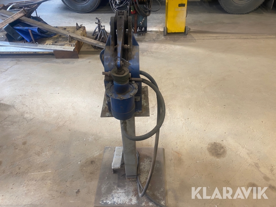 Nitmaskin för bromsbackar Jurid, Arboga, Klaravik auktioner