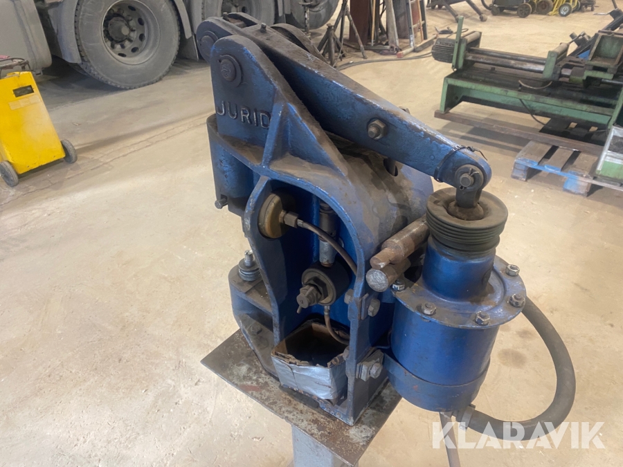 Nitmaskin för bromsbackar Jurid, Arboga, Klaravik auktioner