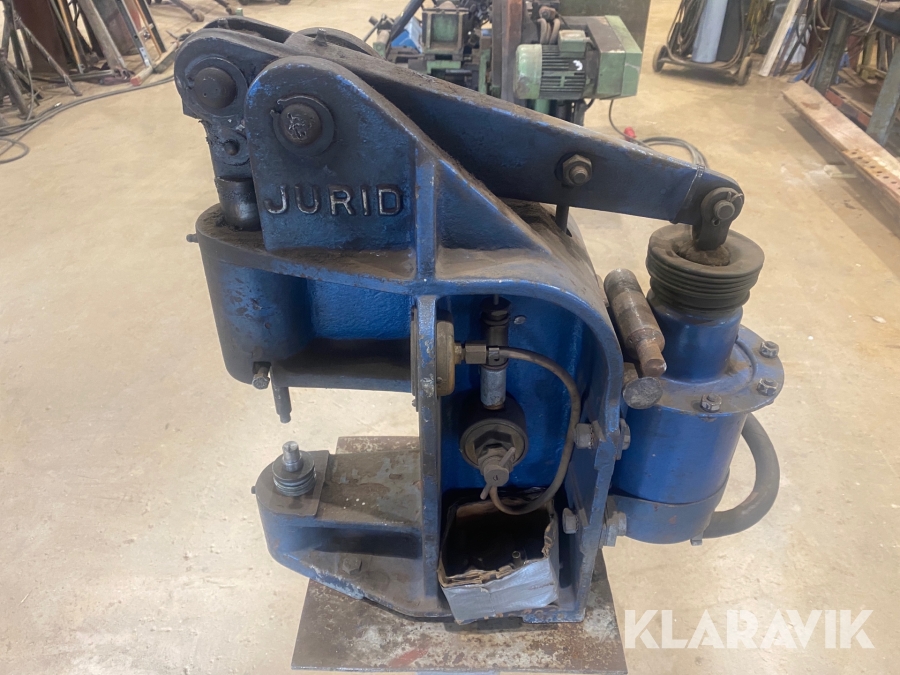 Nitmaskin för bromsbackar Jurid, Arboga, Klaravik auktioner