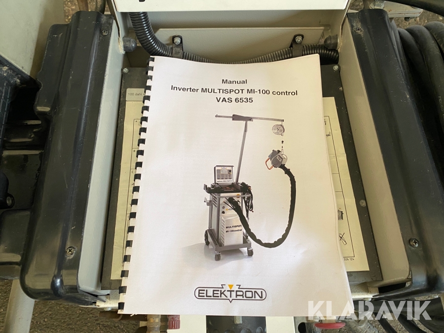 Punktsvets Elektron MX 4900