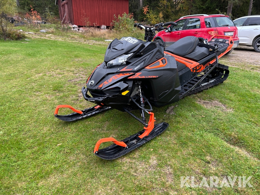 Skoter Lynx Boondocker 850 DS, Örnsköldsvik, Klaravik auktio
