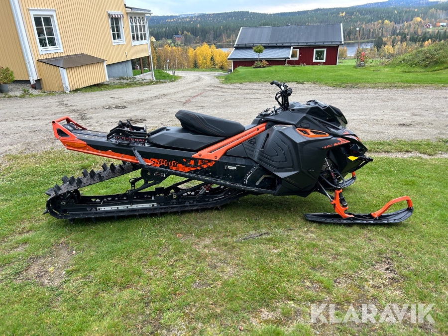 Skoter Lynx Boondocker 850 DS, Örnsköldsvik, Klaravik auktio