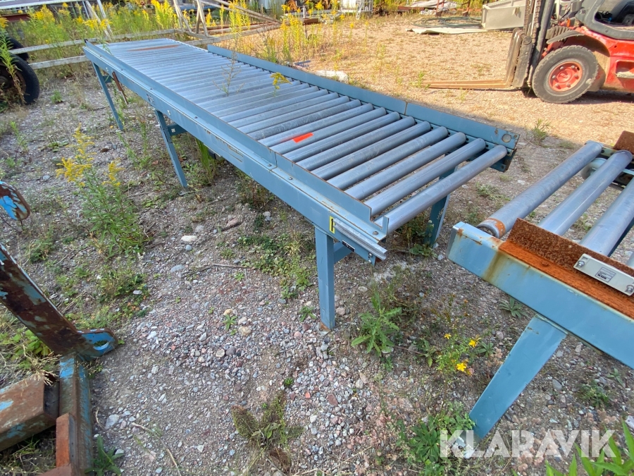 Rullband Univeyor, Håbo, Klaravik auktioner