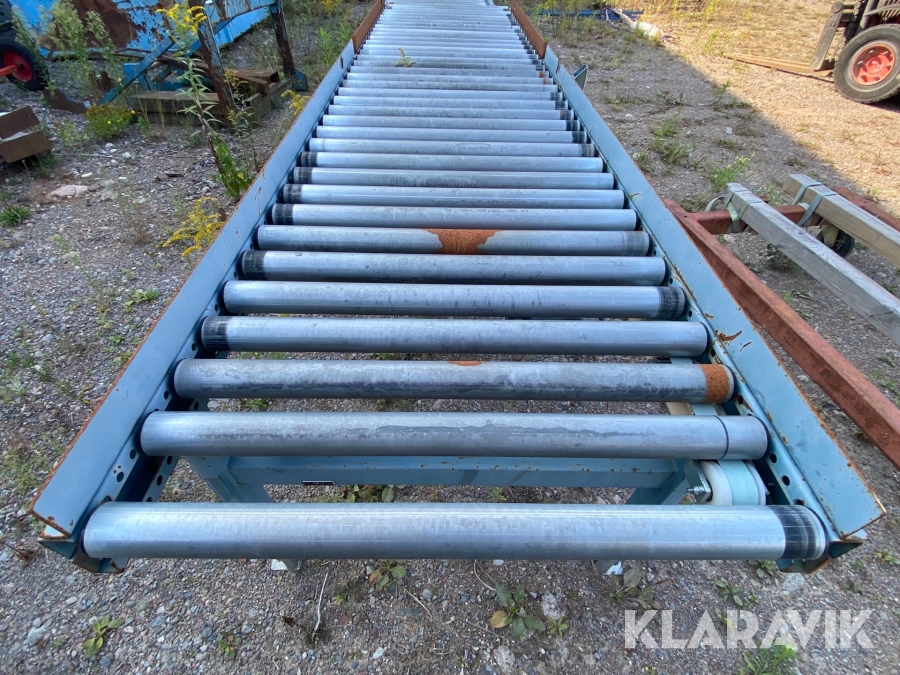 Rullband Univeyor, Håbo, Klaravik auktioner