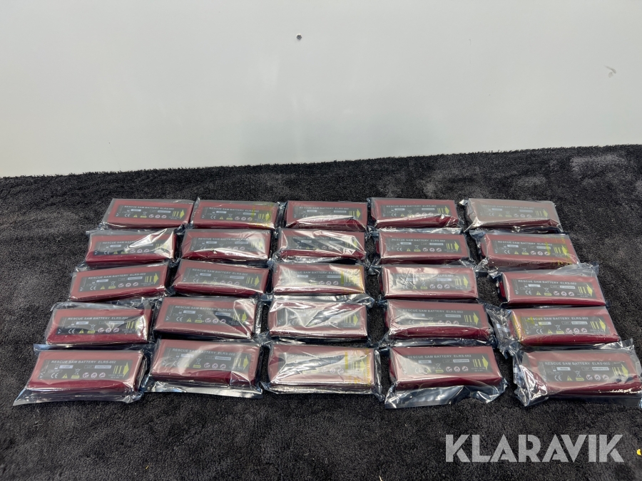 Batteri till hjärtstartare Rescue Sam Battery ELRS-002, Sval