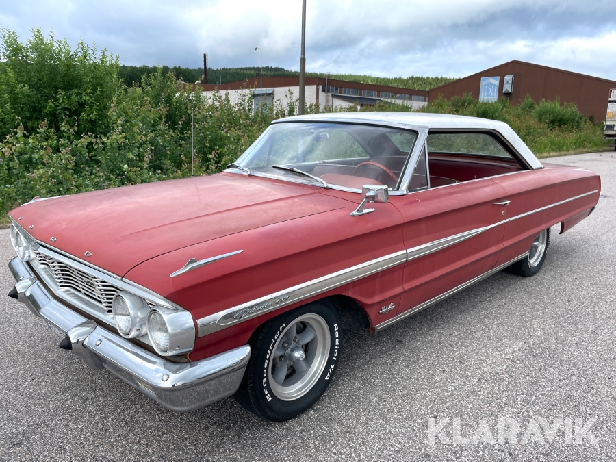 Veteranbil Ford Galaxie 500, Torsby, Klaravik auktioner