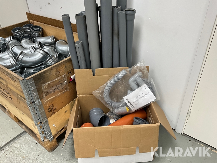 VVS rör, Strängnäs, Klaravik auktioner