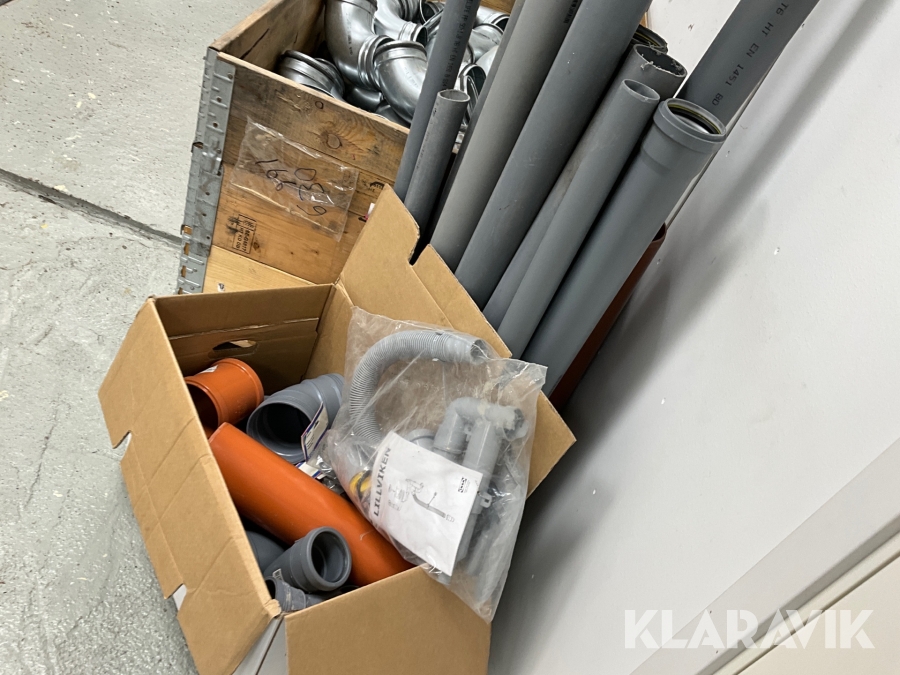 VVS rör, Strängnäs, Klaravik auktioner