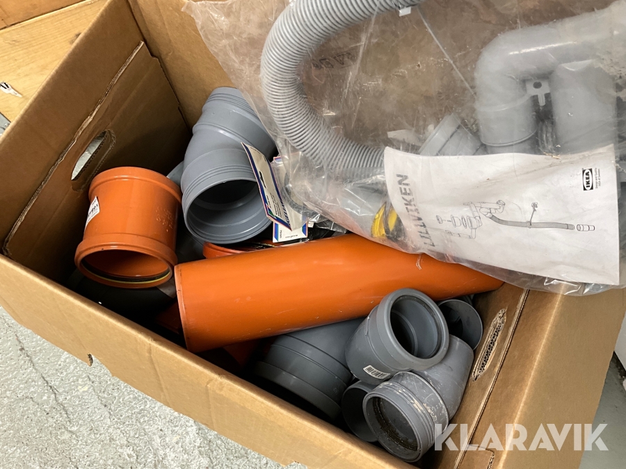 VVS rör, Strängnäs, Klaravik auktioner